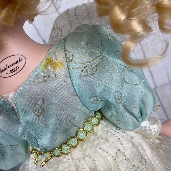 Goldenvale | Other | Goldenvale Collection 200 Porcelain Doll Blonde ...